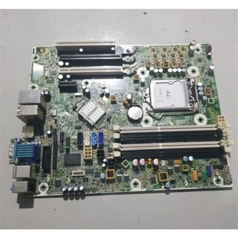 Jual Mainboard Motherboard Hp Compaq Sff 8200 6200 Z210 Socket 1155 Support Processor Gen 2 I3