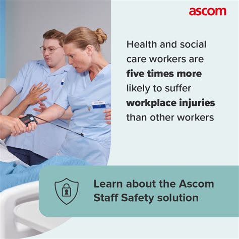 Ascom On Linkedin Ascom Hospitalsafety Healthcareinnovation Workplaceviolence