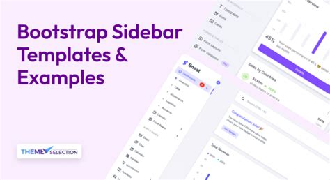 10 Best Bootstrap Sidebar Example And Templates For 2025 Themeselection