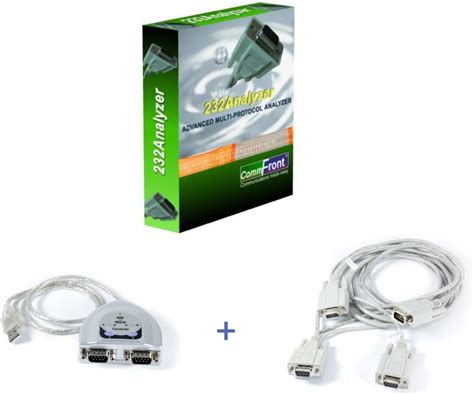 Commfront 232analyzer Bundle M1 Advanced Rs232 Rs485