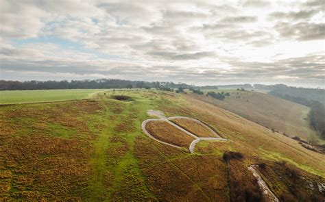 Chalk Monuments Kent Downs