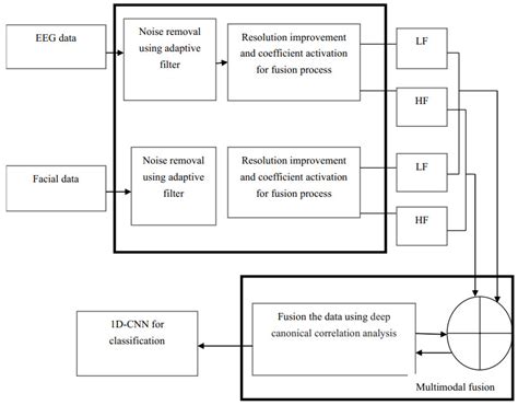 electroencephalogram based face emotion recognition using multimodal fusion and 1 d convolution