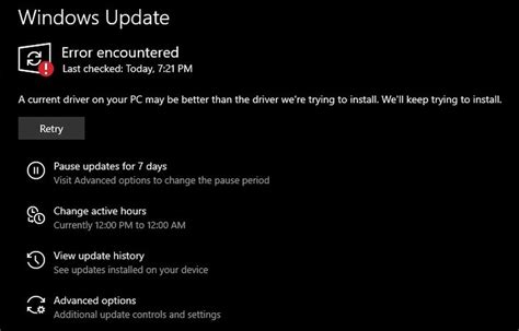 Windows Update Bug Triggers Driver Update Loop On Windows