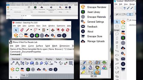 Enscape Simple Real Time Visualization Plugin Download Workflows