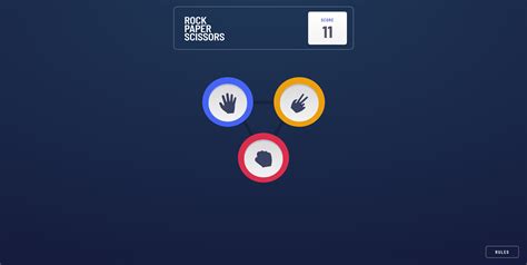 Github Lumiukorock Paper Scissors Frontend Mentor Challenge