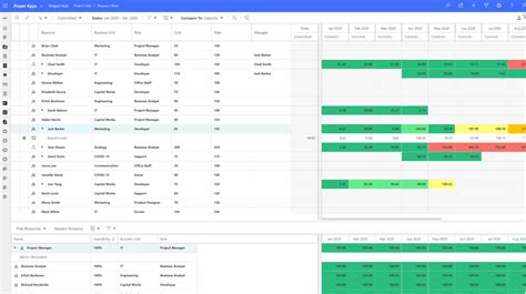 Workforce Management Powerapps
