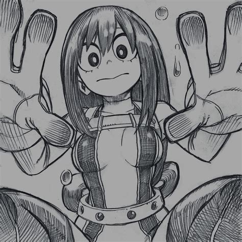 Asui Tsuyu Asui My Hero Academia Tsuyu Anime Chibi