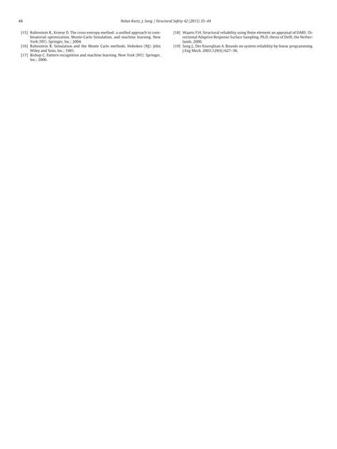 Pdf Cross Entropy Based Adaptive Importance Sampling Using Gaussian