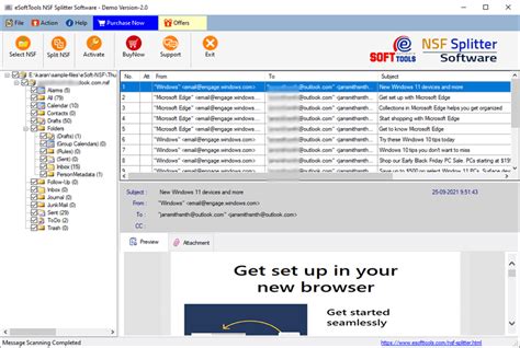 Nsf Splitter Software To Break Split Nsf File Lotus Notes