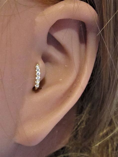 Cute Tragus Piercing Jewelry