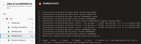 Different Kind Of Testing Strategies With Aspnet Core Using Docker To