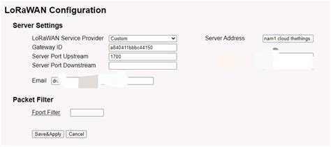 Problem Sending From Device To The Gateway Via Ttn Dragino The Things Network