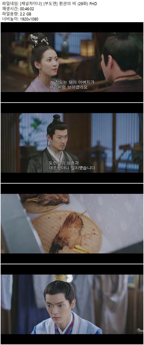 채널차이나 부도연 환관의 비 29화 FHD