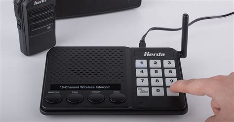 Choosing The Perfect House Intercom System Herda Radio