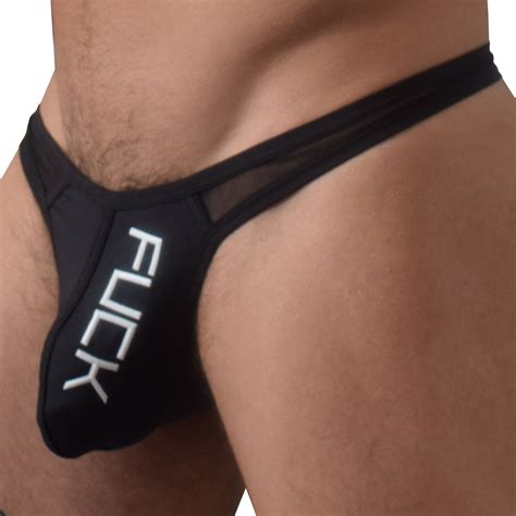Breedwell String Hex Noir Inderwear