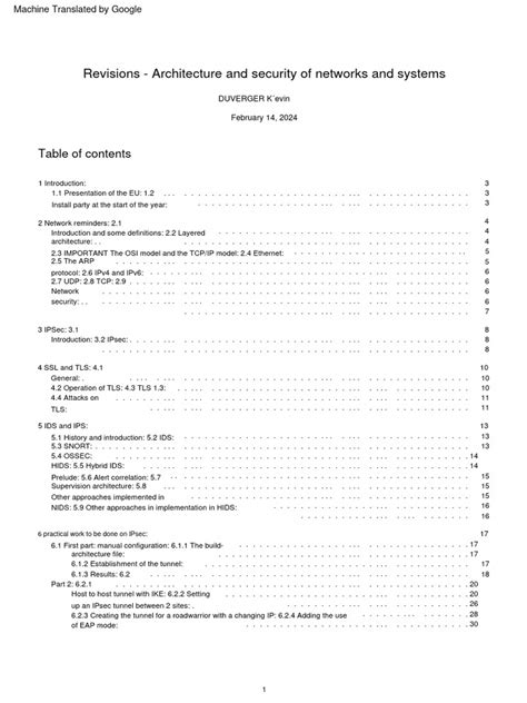Eng Assr Pdf Transmission Control Protocol Transport Layer Security