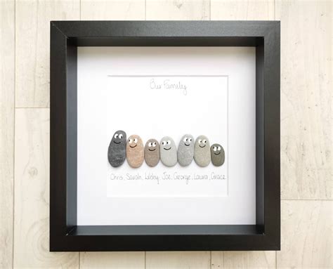 Pebble Art Frames At Jasper Vogel Blog
