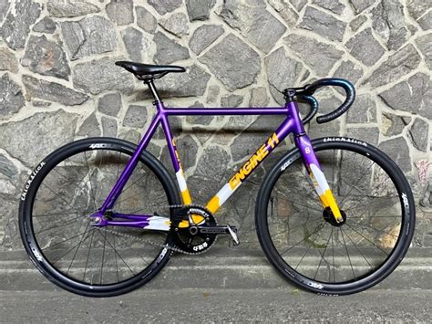 2022 엔진11 크릿디 트랙 La 에디션 프레임셋 아르마 블레이드30 트랙 휠셋 엔진11 스램 옴니움 크랭크셋 탐슨 3t