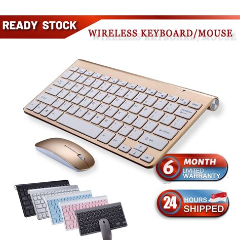 Mini Wireless Keyboard Small Slim Wireless Mouse For Electronic Devices With USB Interface Ipad