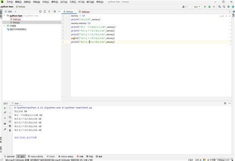 Python注释与变量基础 Csdn博客