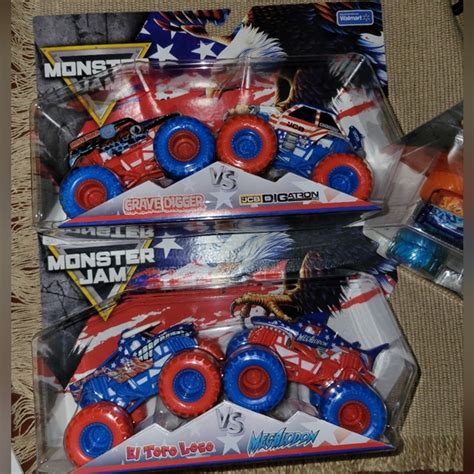 Monster Jam Toys Monster Jam Stars And Stripes Poshmark