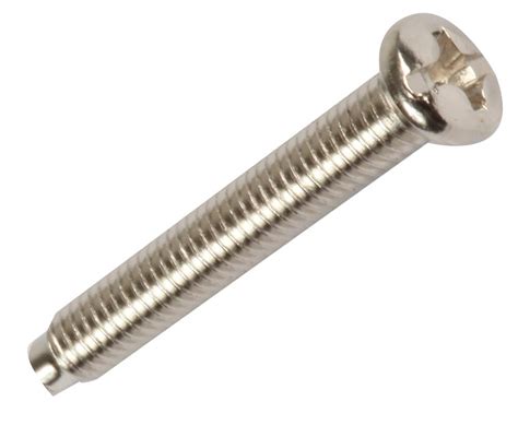 3 5mm X 25mm Phillips Head Electrical Socket Screws Pack Of 50 Pro