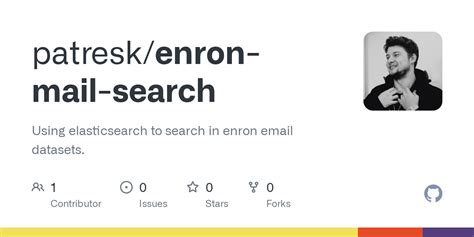 Github Patresk Enron Mail Search Using Elasticsearch To Search In