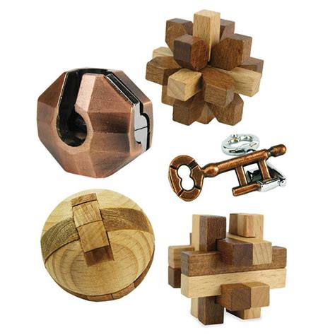 True Genius Curated Collections Brain Puzzle