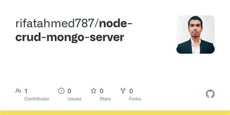 Github Rifatahmed787node Crud Mongo Server