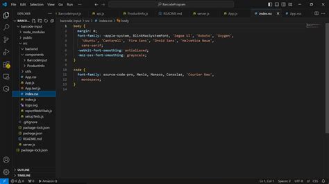 Barcode Input Devpost Barcode Input Devpost