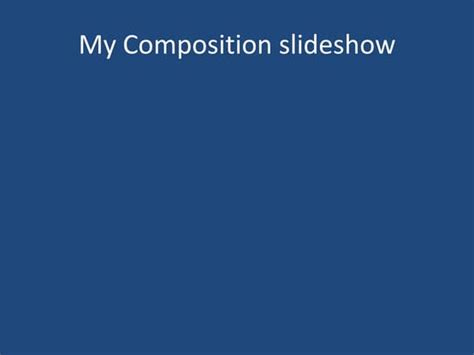 Composition Of Rules Ppt