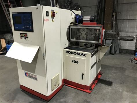 1996 3d Cnc Wire Bending Machine Latour Robomac 206 In Grebenau Germany