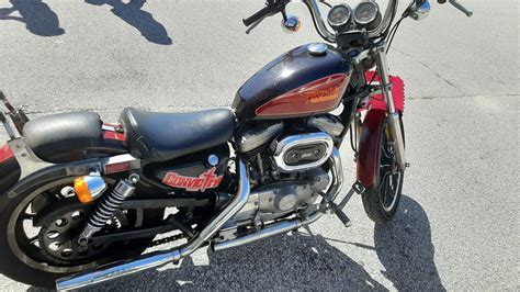 1988 Harley Davidson Sportster 1200 For Sale Zecycles