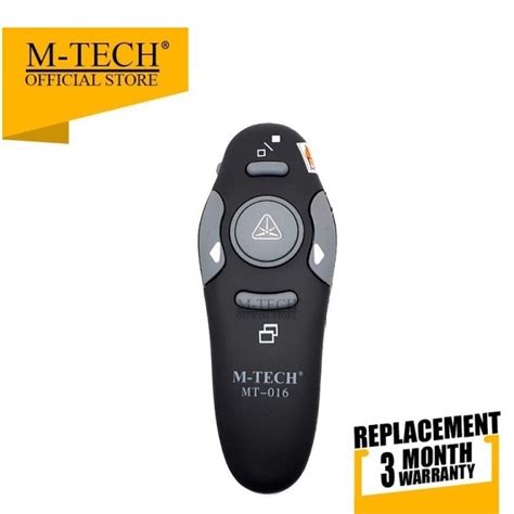 Jual MT 016 M Tech Original Laser Pointer Wireless Presenter Shopee