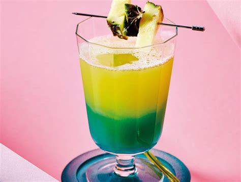 Something Blue Cocktail