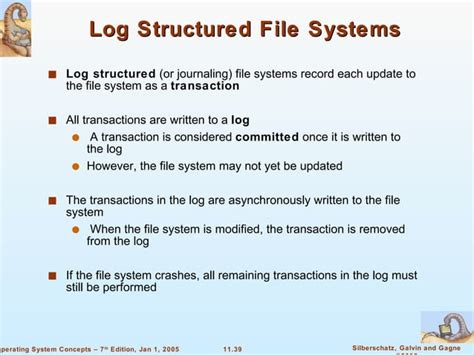 chapter 11 file system implementation ppt
