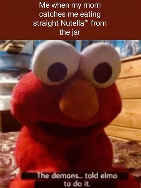 Just An Elmo Meme In 2025 Elmo Memes Elmo Funny Pix