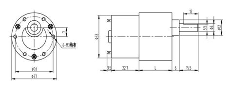 Jgb37 520 Dc24v 960rpmmin Motor With High Torque