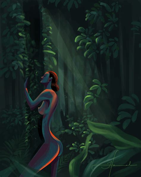 Forest Illustrations On Behance Forest Illustrations On Behance