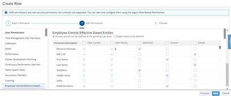 The Latest Role Based Permissions Change History SAP Community