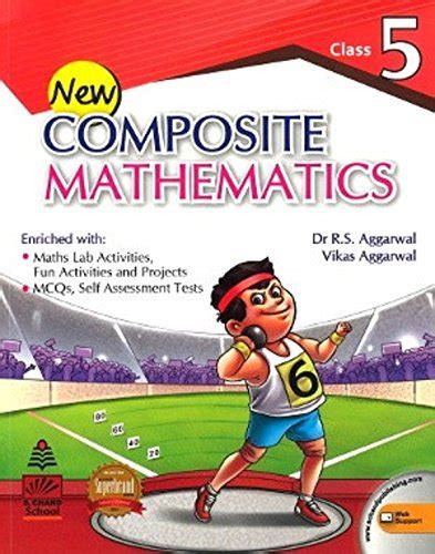 New Composite Mathematics Class 5 By Rs Aggarwal Goodreads