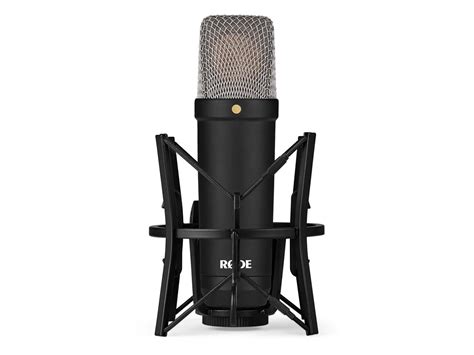 Buy Rode Nt1 Signature Series Black Production Gear Ltd