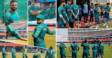 Odi World Cup 2023 Towering At 69 Net Bowler Nishanth Saranu Stands Out In Pakistans