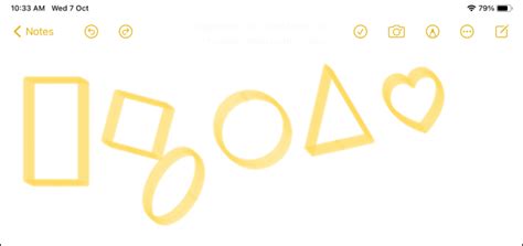 How To Draw Perfect Shapes On IPhone And IPad