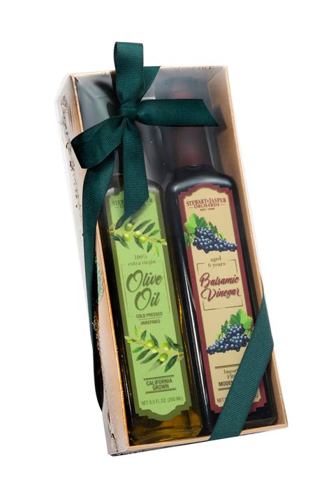 Olive Oil And Balsamic Vinegar T Set Stewart And Jasper Orchards