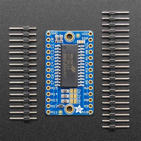 Adafruit 16x8 Led Matrix Driver Backpack Ht16k33 Breakout