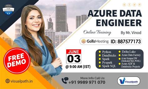 Visualpath On Linkedin Azuredataengineer Azure Visualpathedu Visualpath Freedemo…