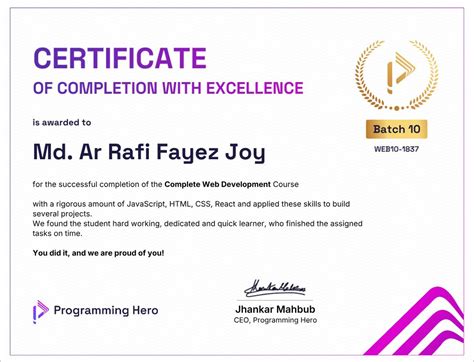 Webdevelopment Programminghero Reactjs Nodejs Mongodb Md Ar