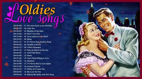 Oldies But Goodies Love Songs Playlist 💜 Classic Love Songs 50s 60s