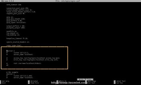 Installing LEMP Linux Nginx MySQL MariaDB PHP PHP FPM And PhpMyAdmin In Gentoo Linux